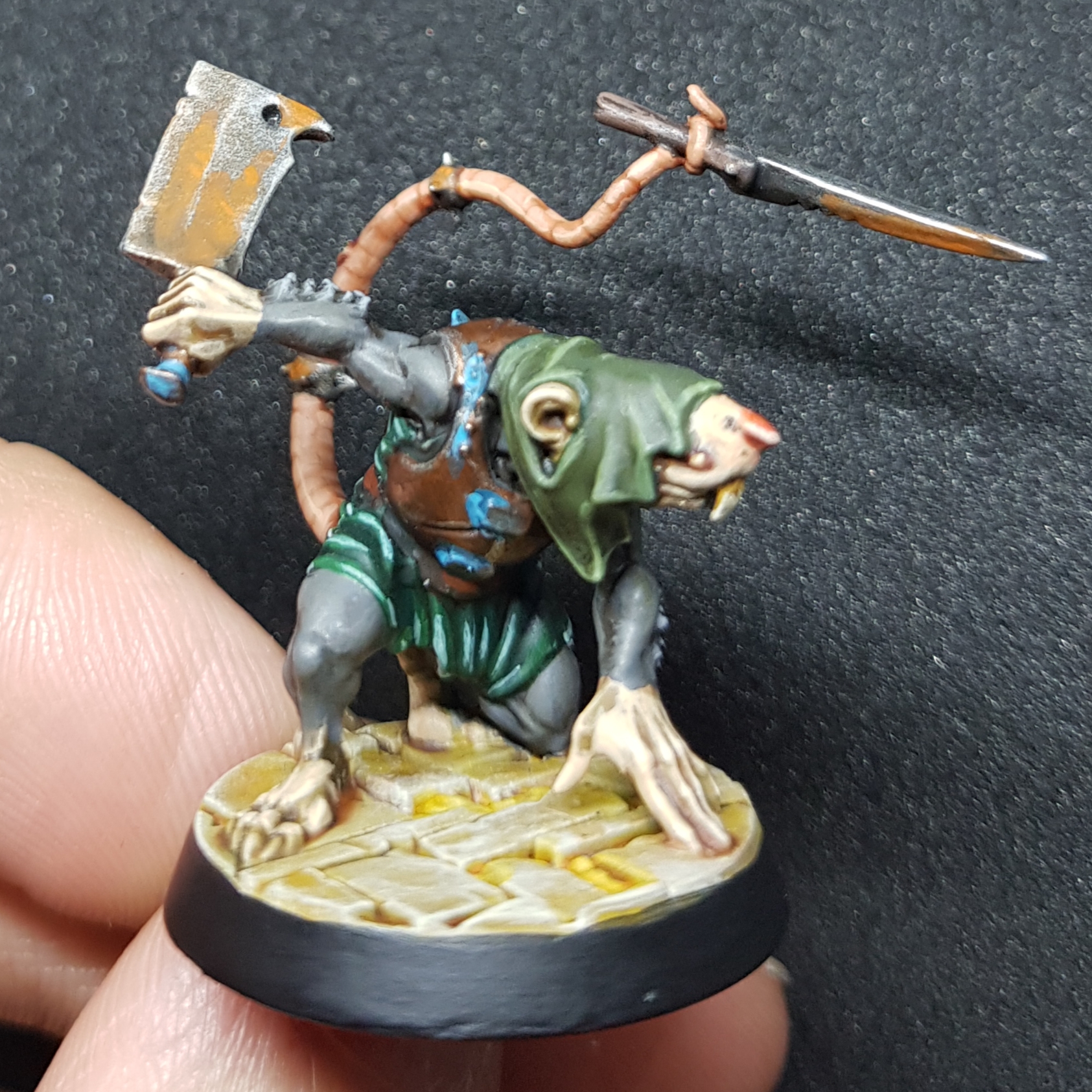 Skaven Showcase – Can You Roll A Crit?