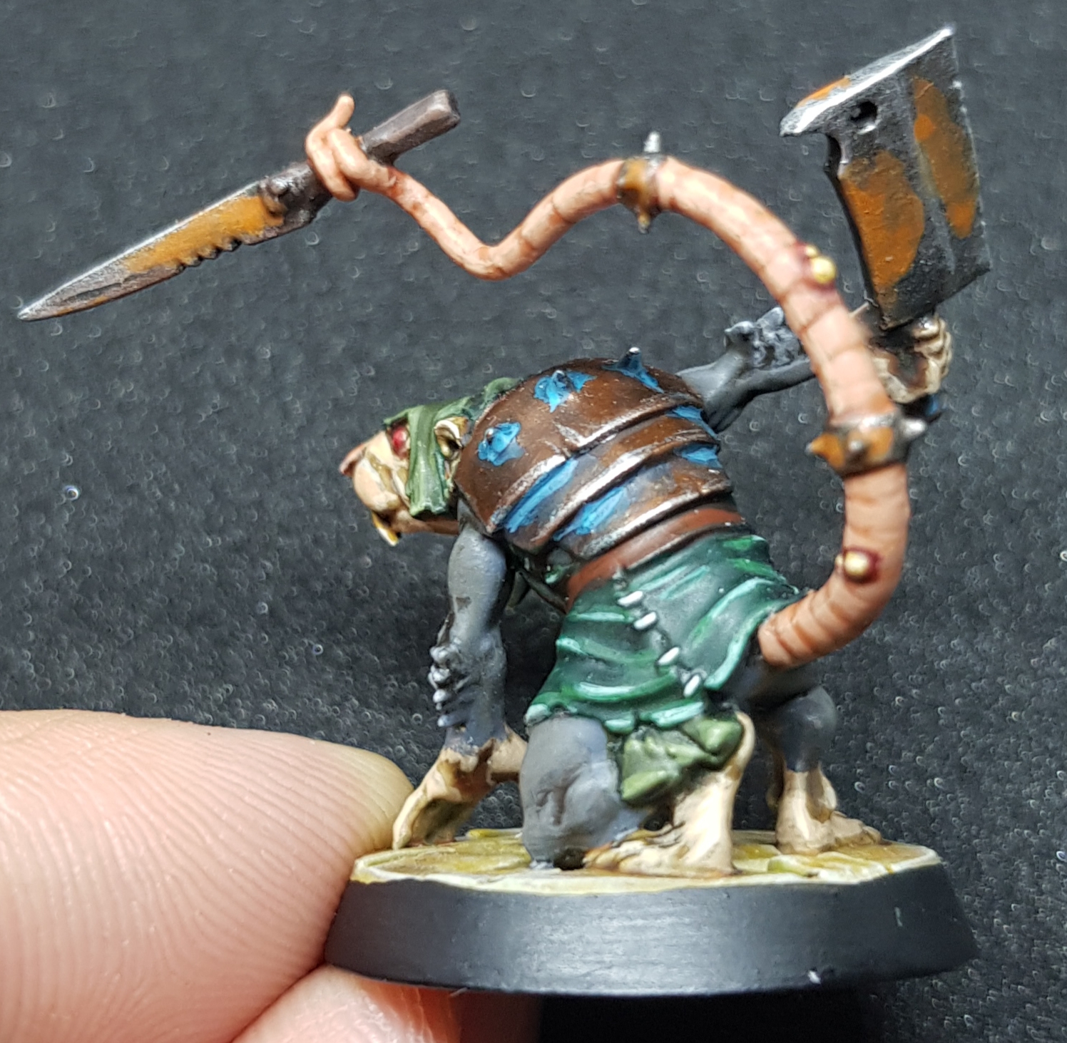 Skaven Showcase – Can You Roll A Crit?