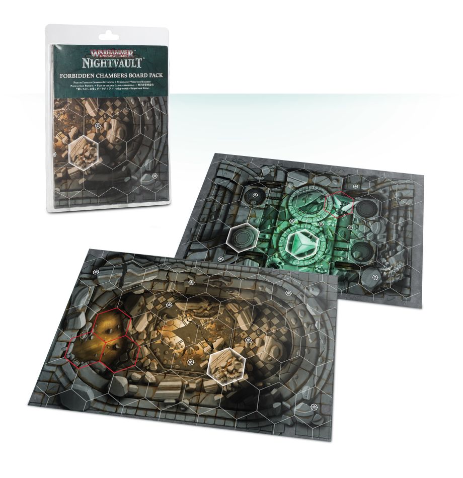 Forbidden Chambers Board Pack – Can You Roll A Crit?