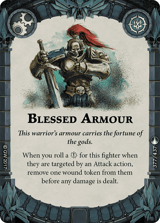 Blessed-Armour – Can You Roll A Crit?