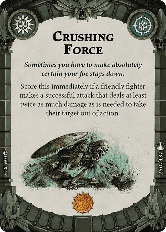 Crushing-Force – Can You Roll A Crit?