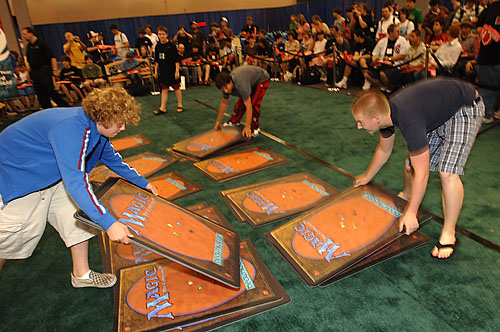 Shuffling – Can You Roll A Crit?