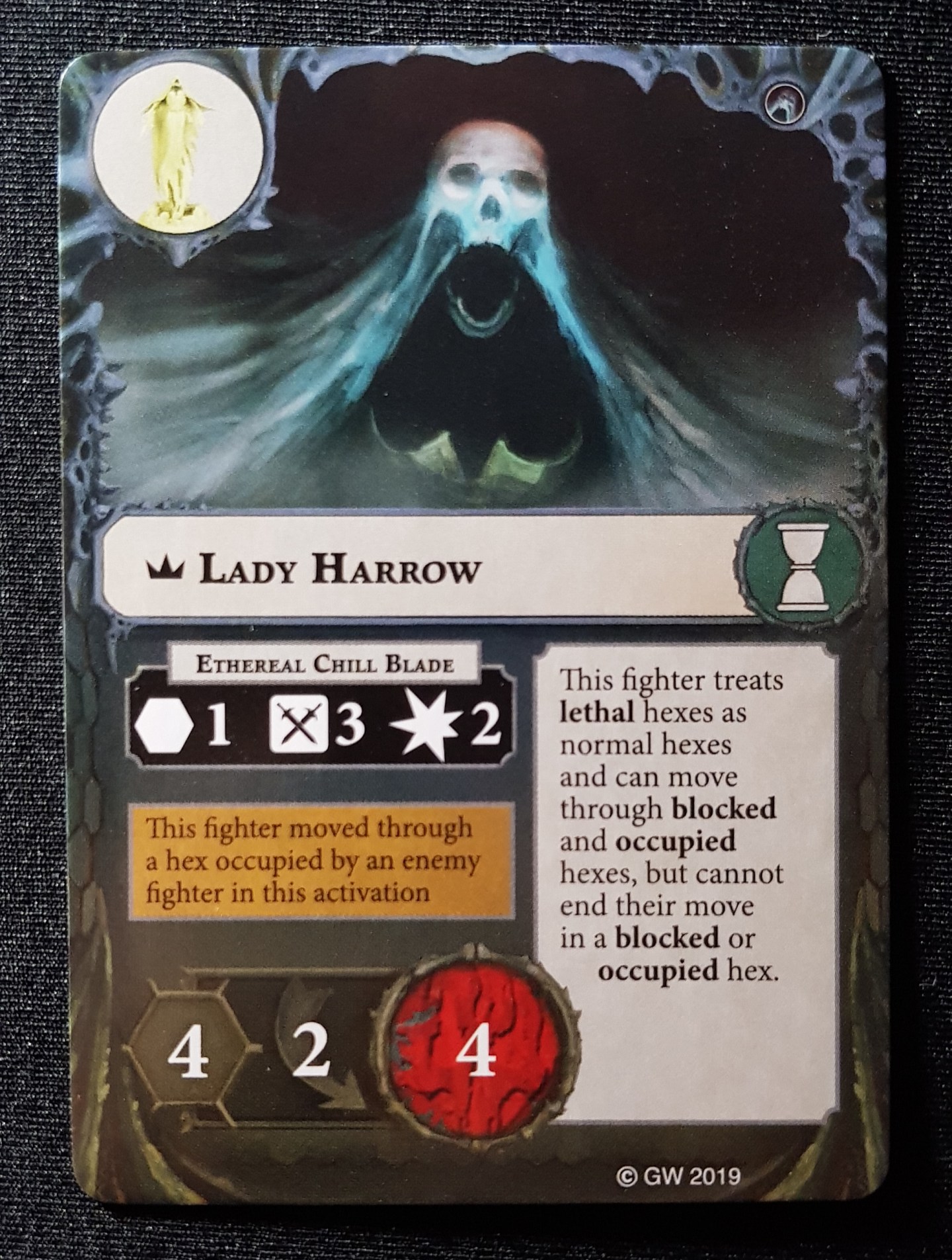 Lady Harrow’s Mournflight – Can You Roll A Crit?