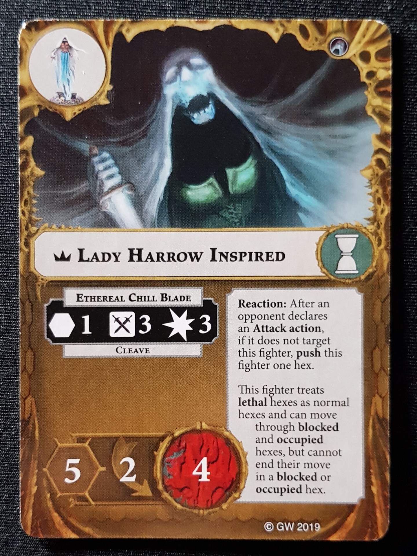 Lady Harrow’s Mournflight – Can You Roll A Crit?