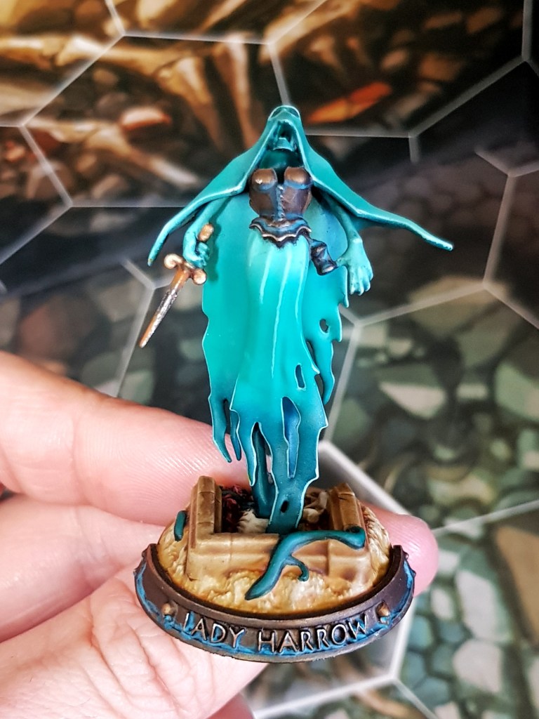 Warband Showcase: Lady Harrow’s Mournflight – Can You Roll A Crit?