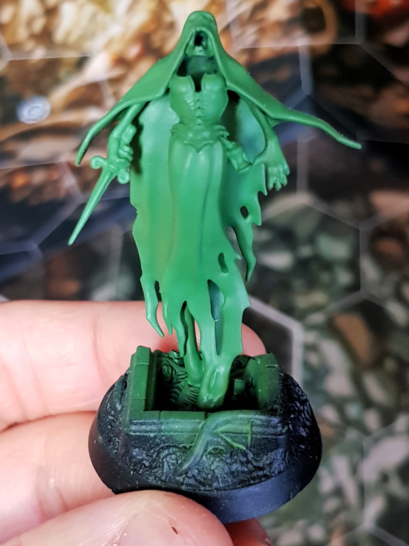 Warband Showcase: Lady Harrow’s Mournflight – Can You Roll A Crit?