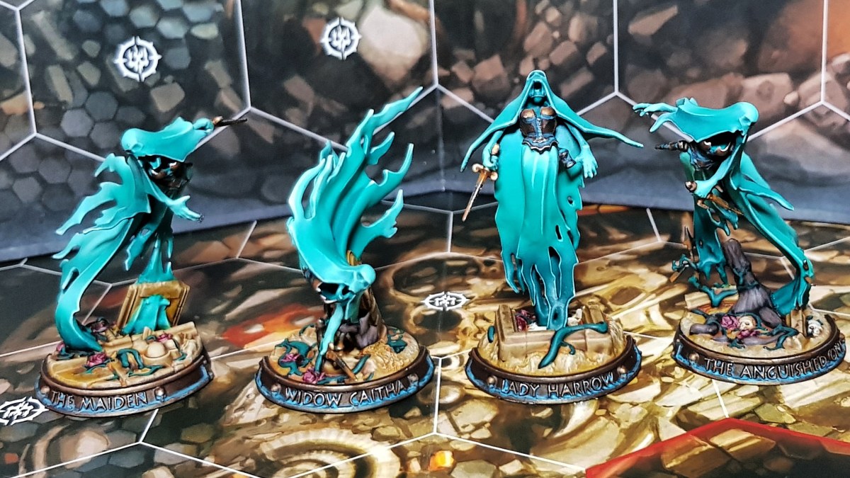 Warband Showcase: Lady Harrow’s Mournflight – Can You Roll A Crit?