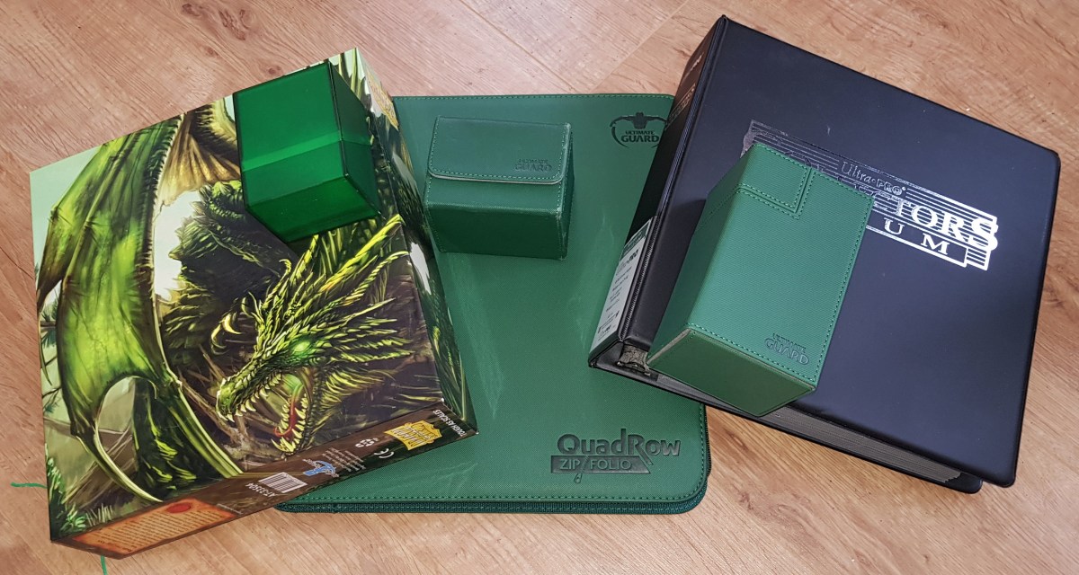 Warhammer Underworlds Card Storage – Can You Roll A Crit?