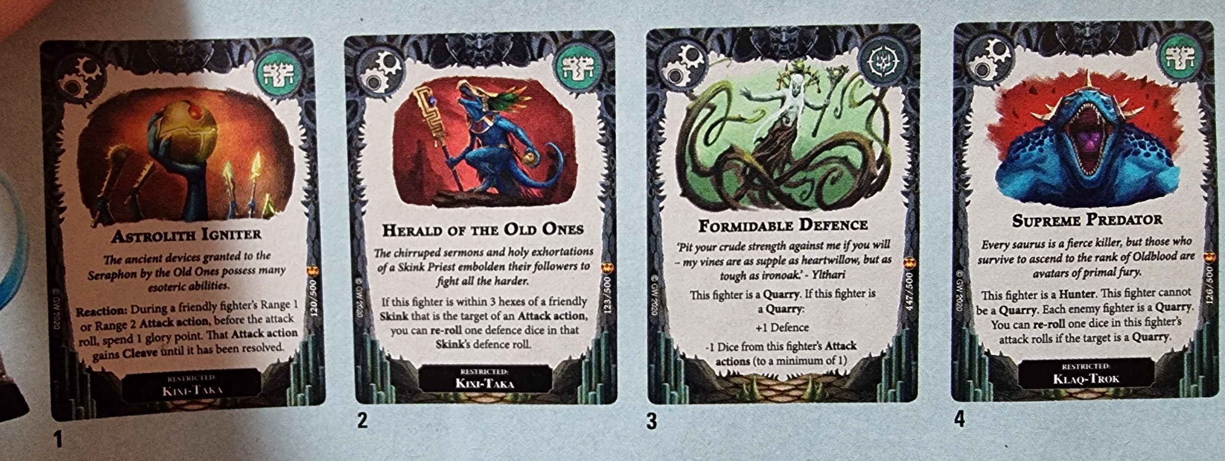Starblood Stalker Cards Reveal – Can You Roll A Crit?