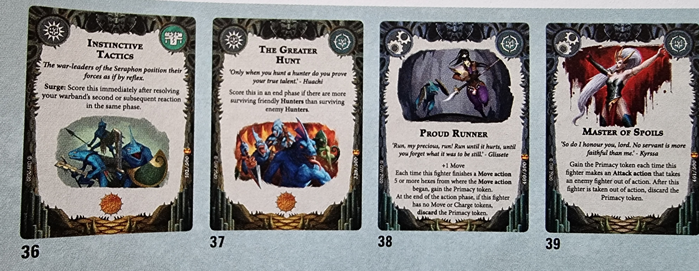 Starblood Stalker Cards Reveal – Can You Roll A Crit?