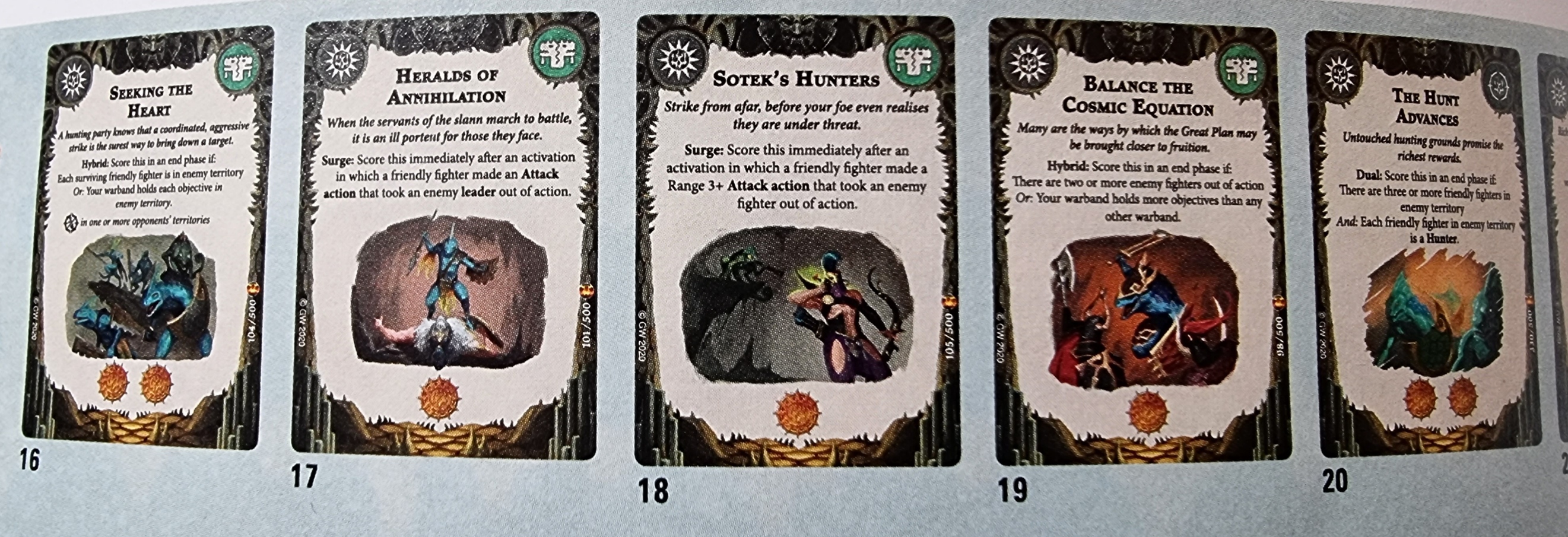 Starblood Stalker Cards Reveal – Can You Roll A Crit?