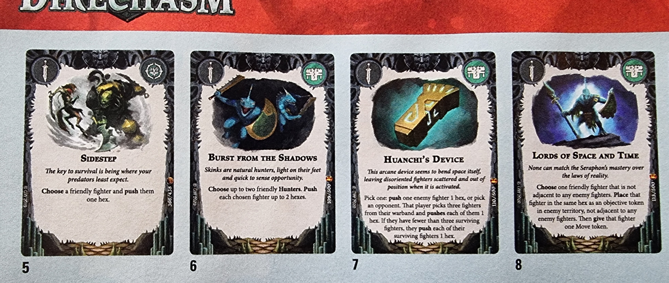 Starblood Stalker Cards Reveal – Can You Roll A Crit?