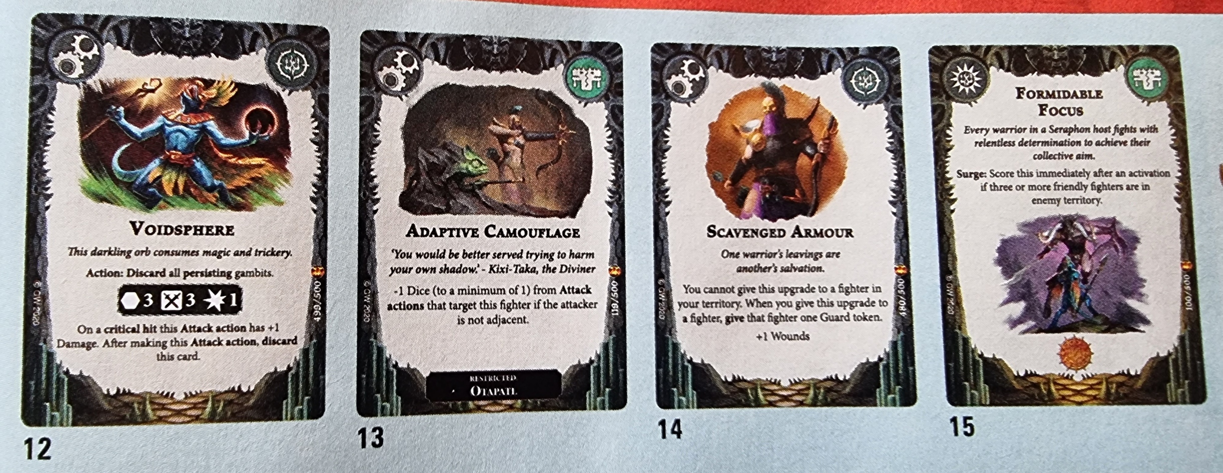 Starblood Stalker Cards Reveal – Can You Roll A Crit?