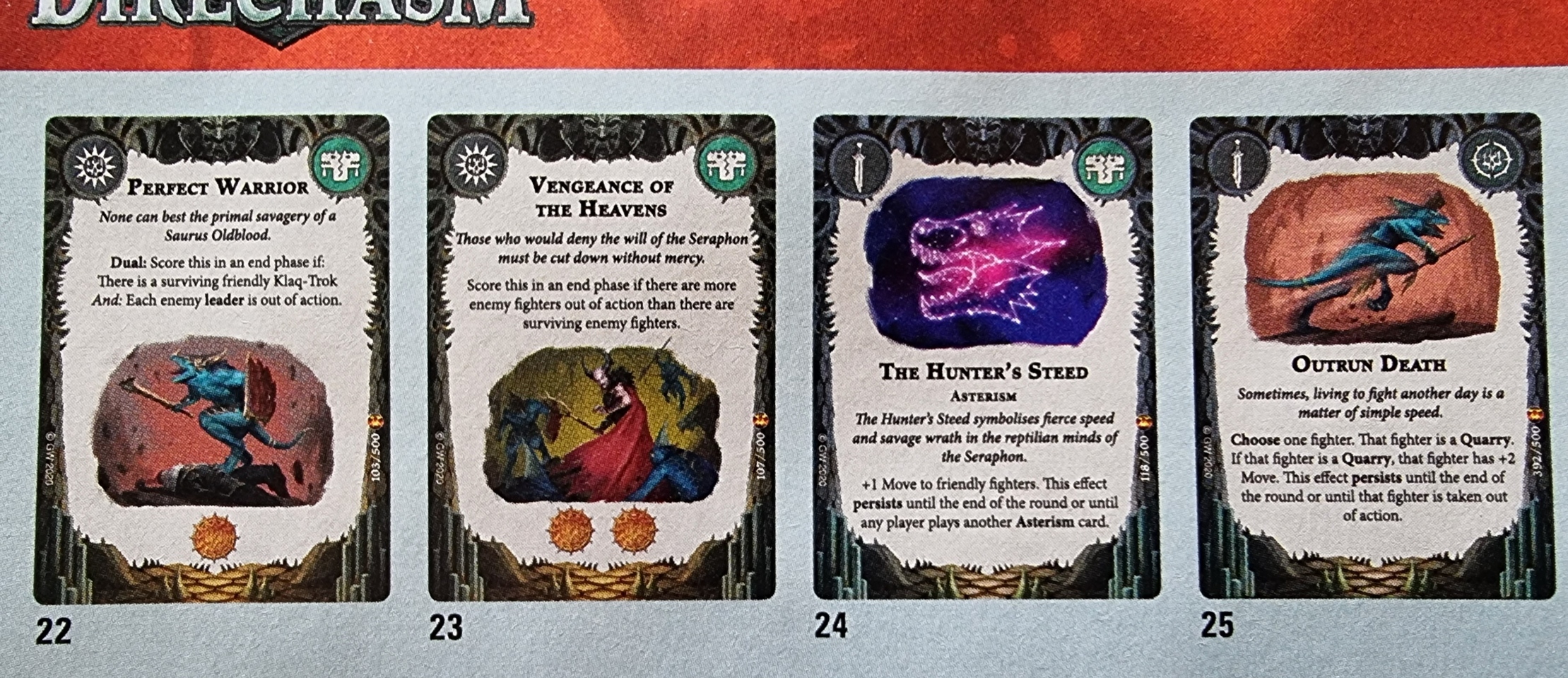 Starblood Stalker Cards Reveal – Can You Roll A Crit?