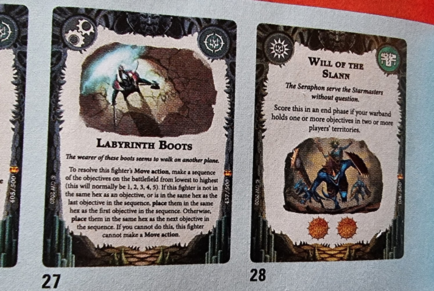 Starblood Stalker Cards Reveal – Can You Roll A Crit?