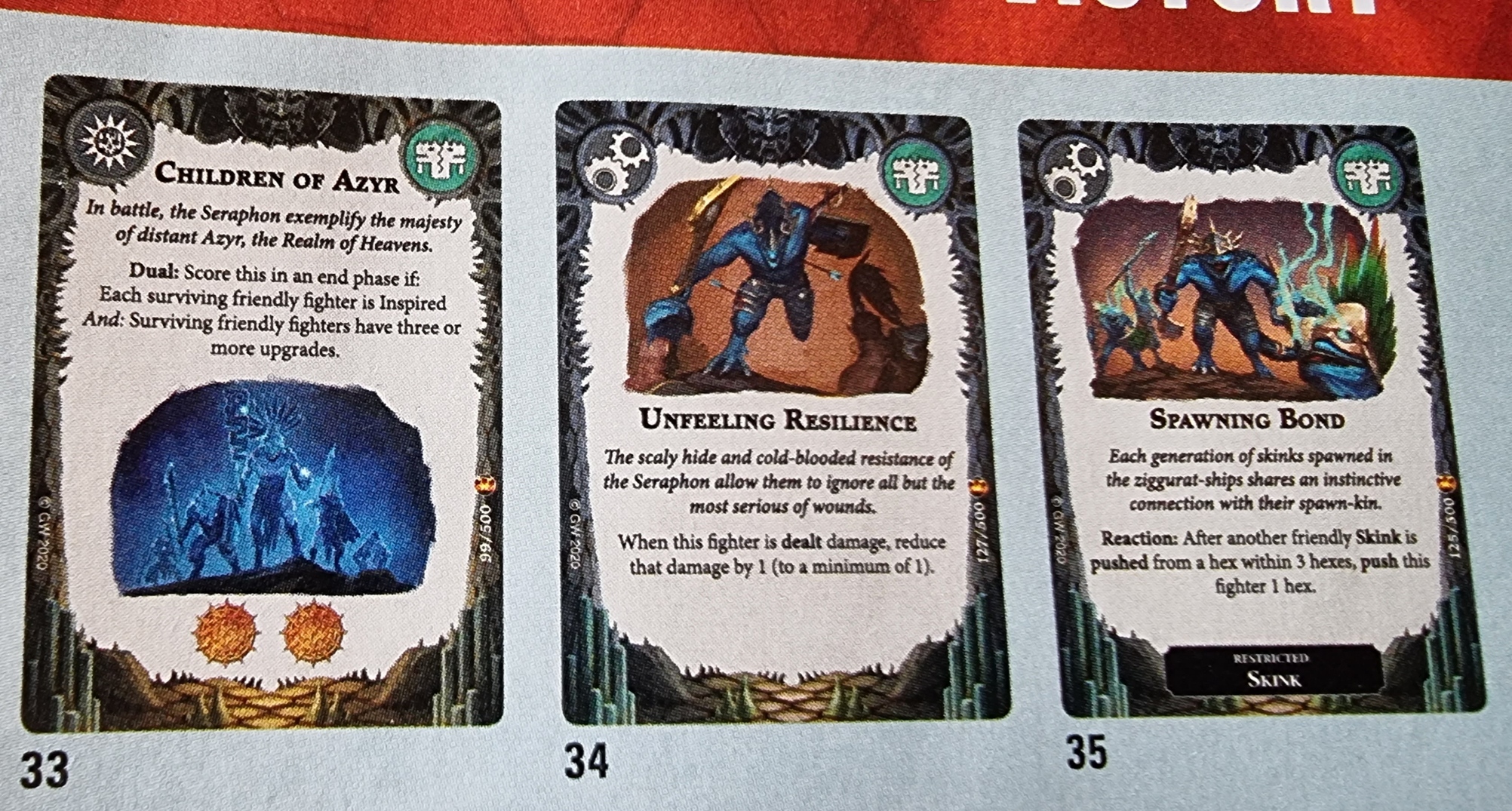 Starblood Stalker Cards Reveal – Can You Roll A Crit?