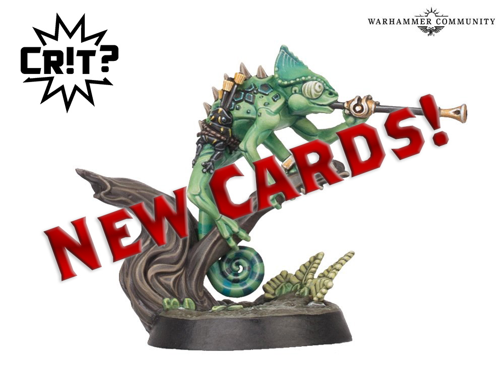 Starblood Stalker Cards Reveal – Can You Roll A Crit?