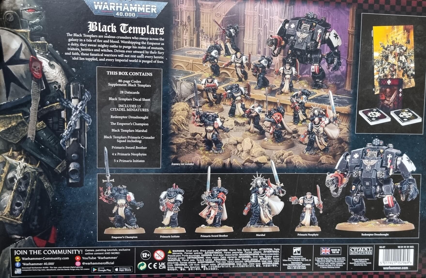 Black Templar Army Set – Can You Roll A Crit?