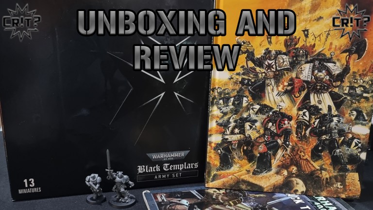 Black Templar Army Set – Can You Roll A Crit?