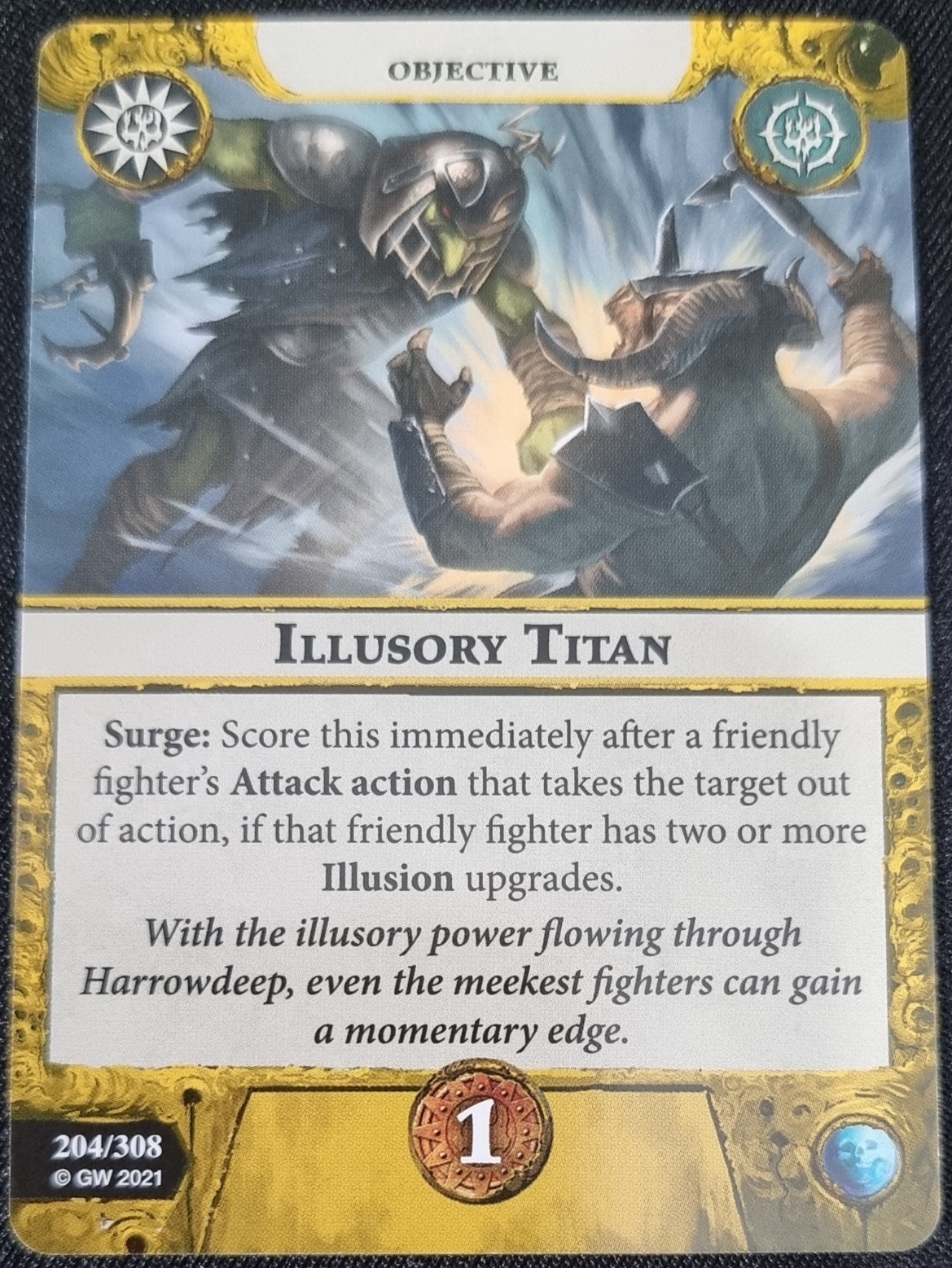 Illusory Might – Can You Roll A Crit?