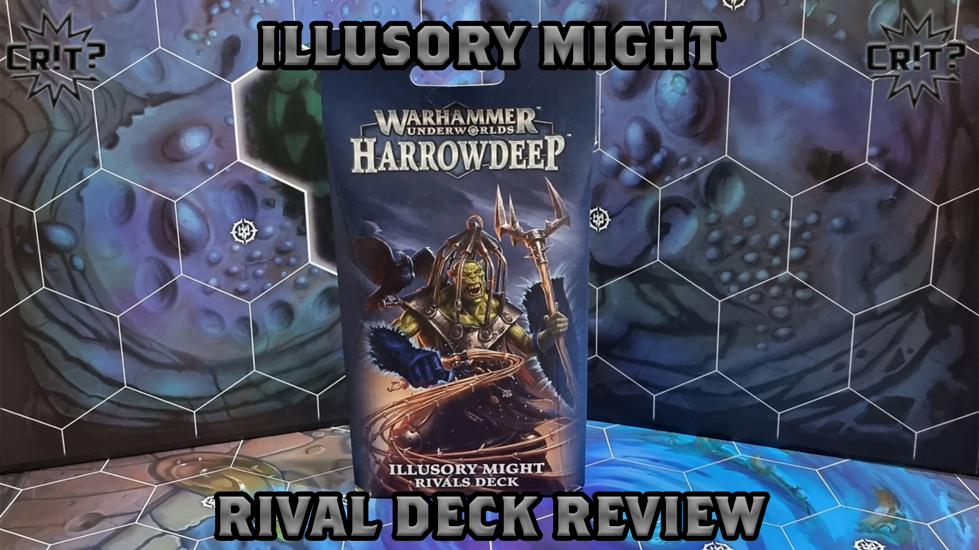 Harrowdeep – Can You Roll A Crit?
