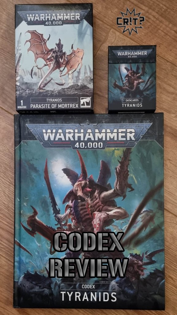 Tyranids 9th Edition Codex – Can You Roll A Crit?