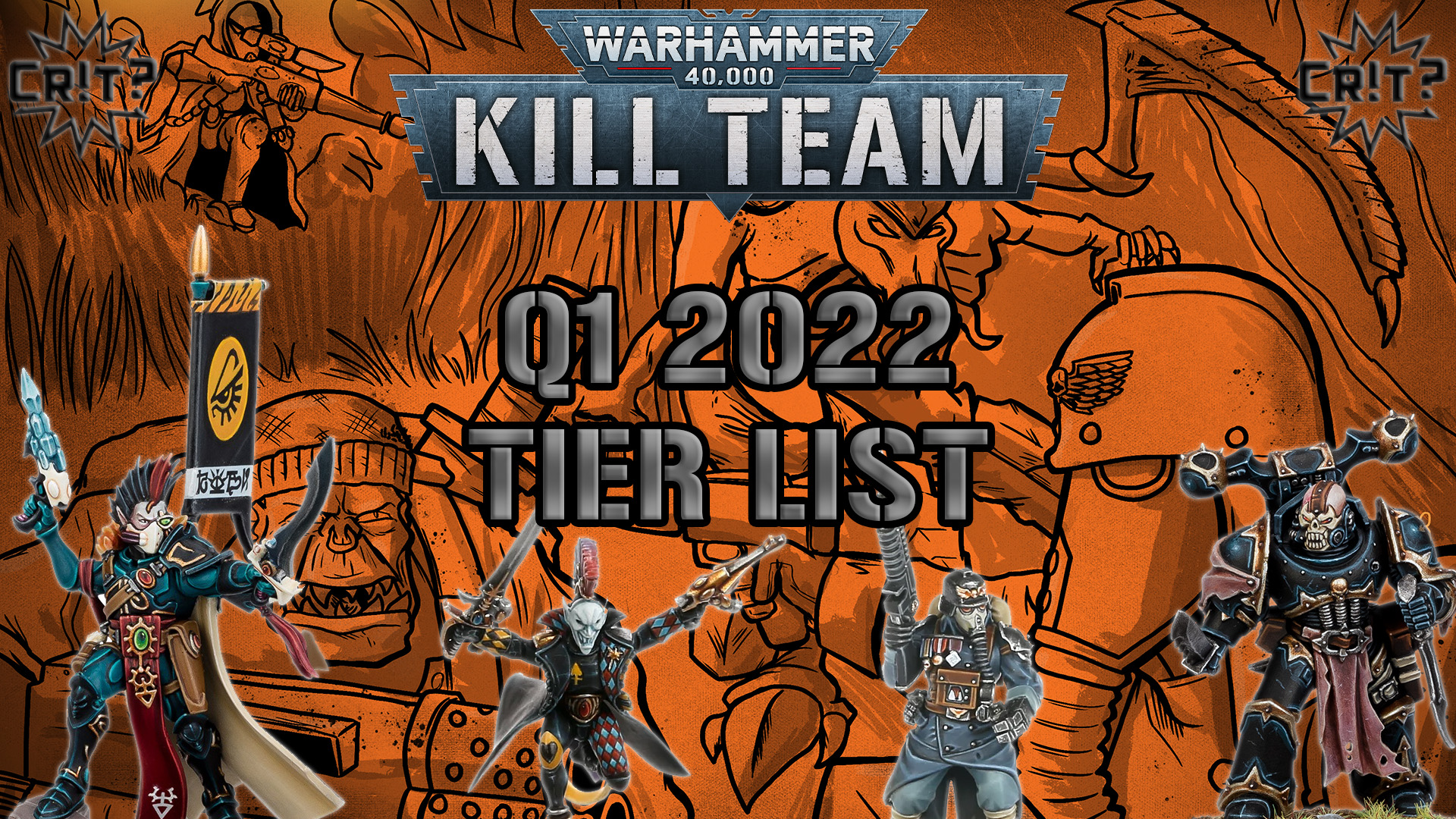 Kill Team Q1 2022 Tier List – Can You Roll A Crit?