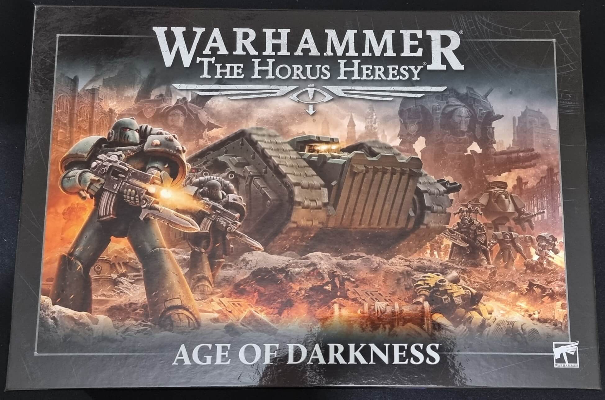 Horus Heresy the Age of Darkness – Can You Roll A Crit?