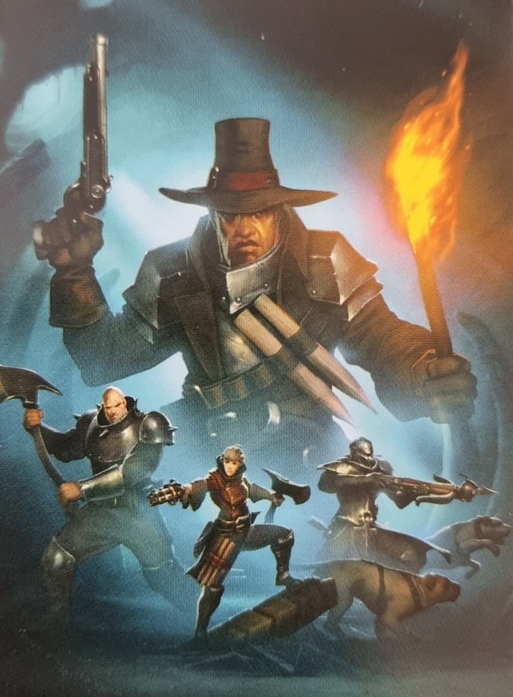 Hexbane’s Hunters – Can You Roll A Crit?