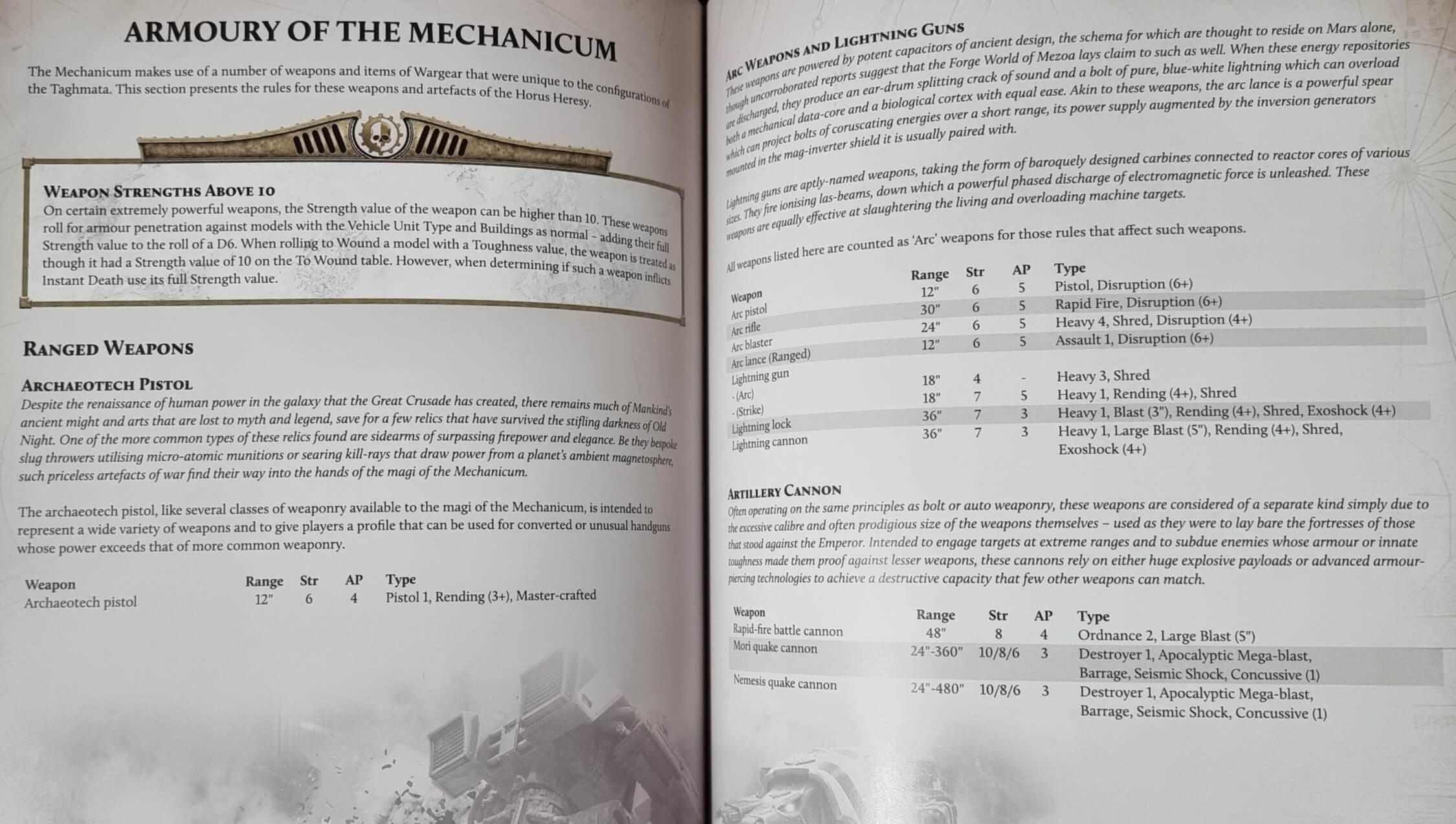 Horus Heresy: Liber Mechanicum – Can You Roll A Crit?
