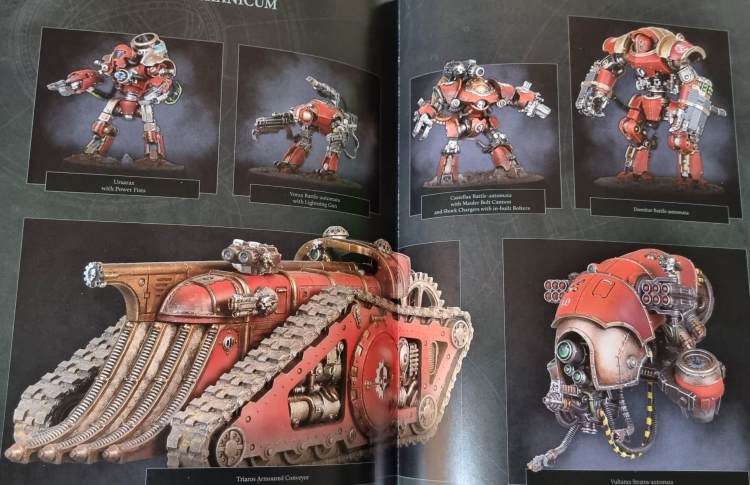 Horus Heresy: Liber Mechanicum – Can You Roll A Crit?