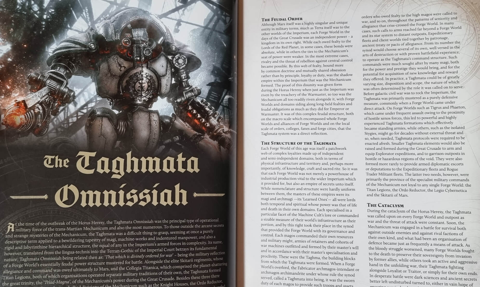 Horus Heresy: Liber Mechanicum – Can You Roll A Crit?