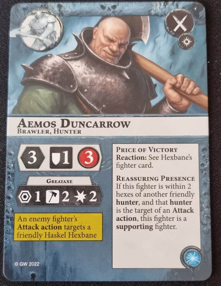 Hexbane’s Hunters – Can You Roll A Crit?