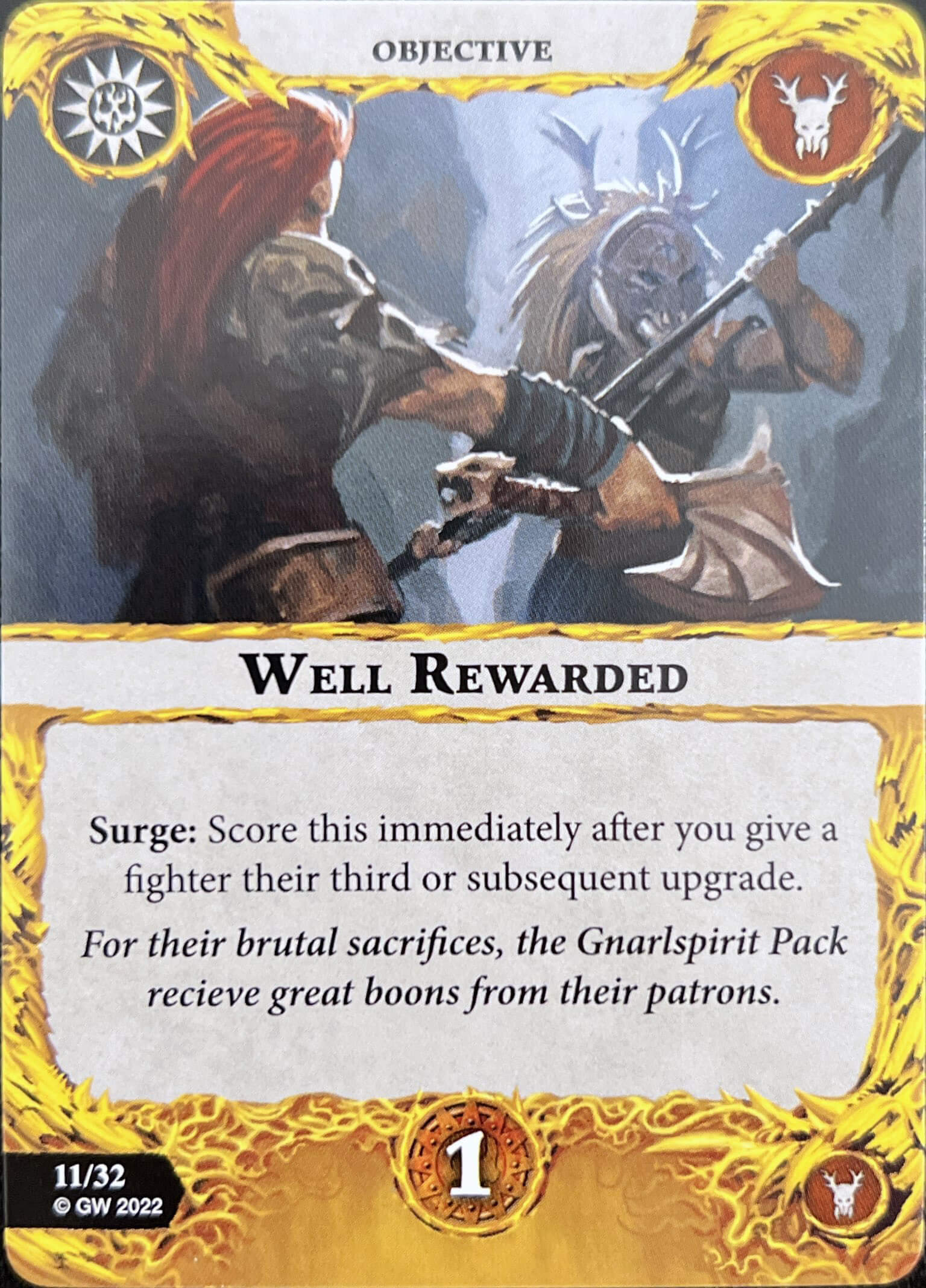 Gnarlspirit Pack – Can You Roll A Crit?