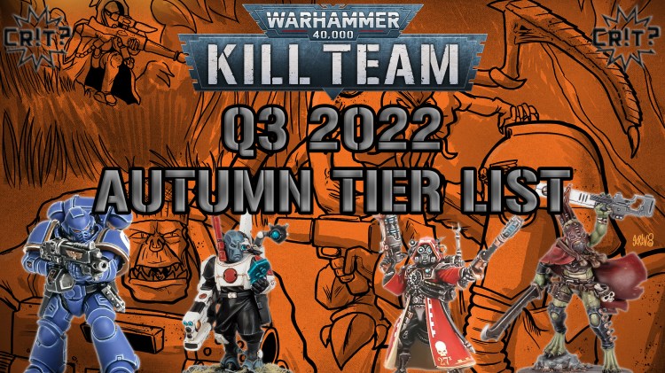 Kill Team Q3 2022 Tier List – Can You Roll A Crit?