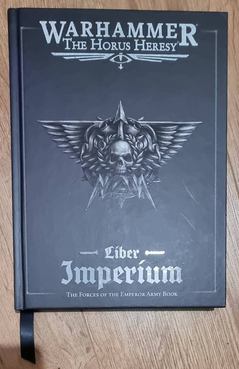 Warhammer The Horus Heresy: Liber Imperium – Can You Roll A Crit?
