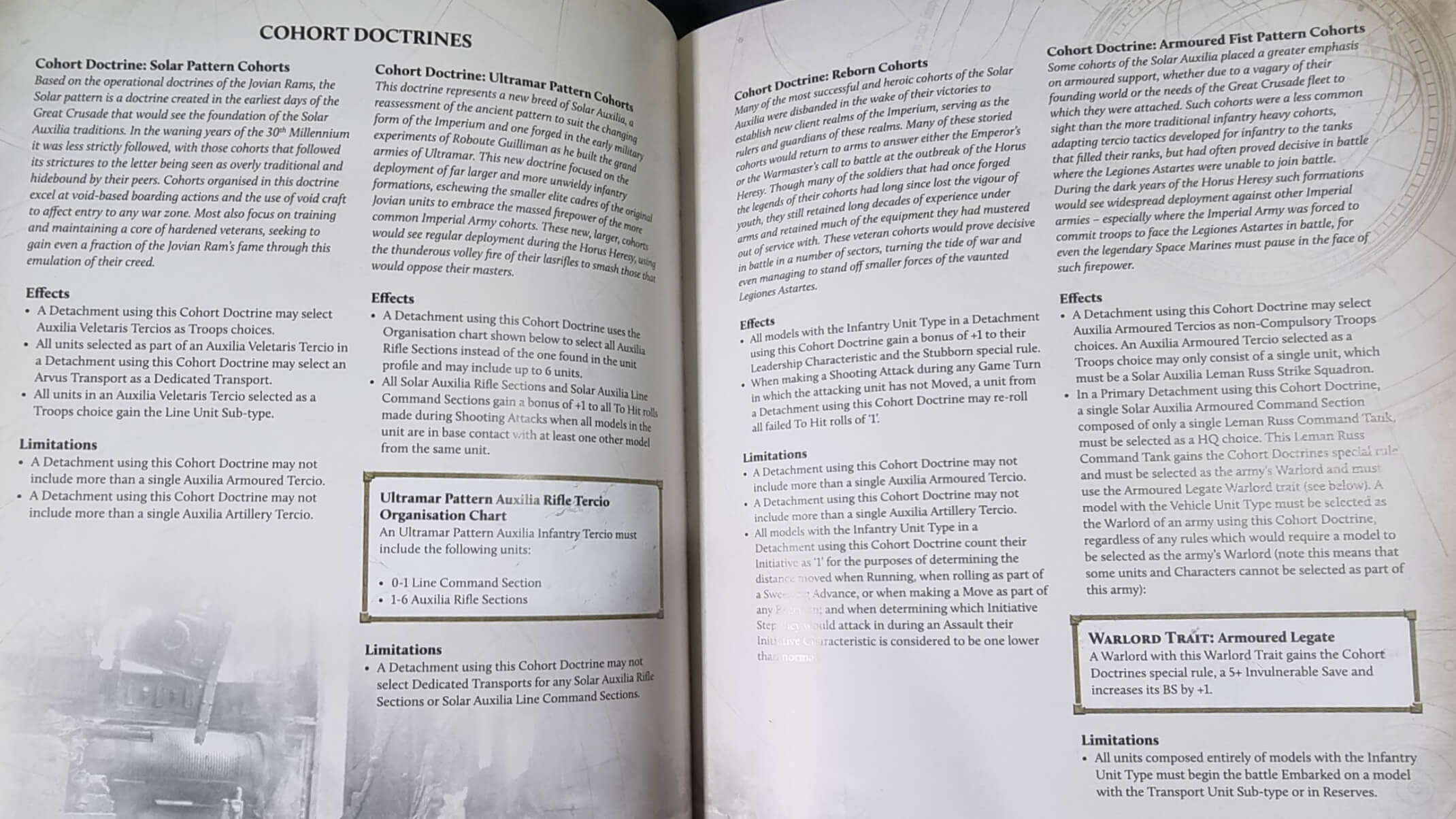 Warhammer The Horus Heresy: Liber Imperium – Can You Roll A Crit?