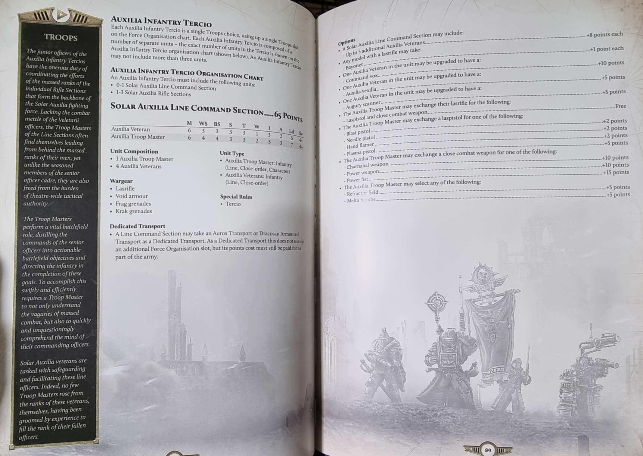 Warhammer The Horus Heresy: Liber Imperium – Can You Roll A Crit?