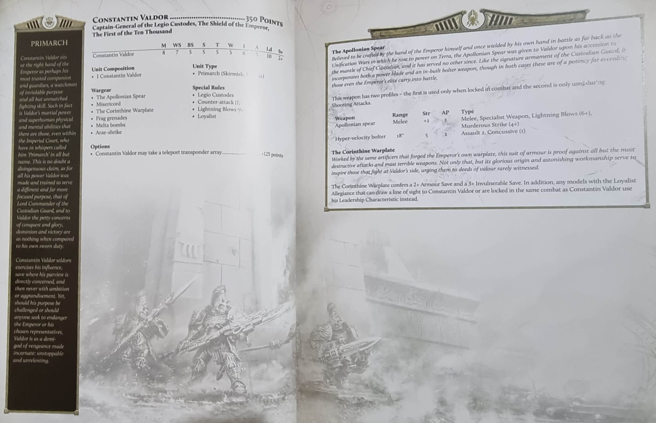 Warhammer The Horus Heresy: Liber Imperium – Can You Roll A Crit?
