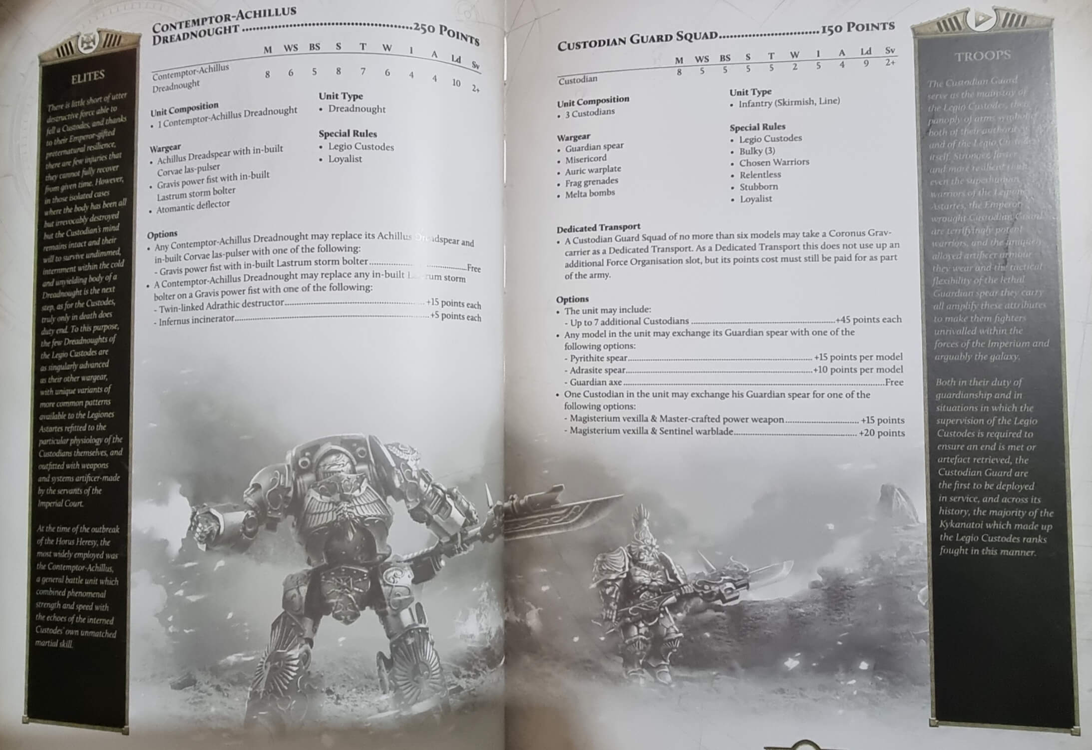 Warhammer The Horus Heresy: Liber Imperium – Can You Roll A Crit?