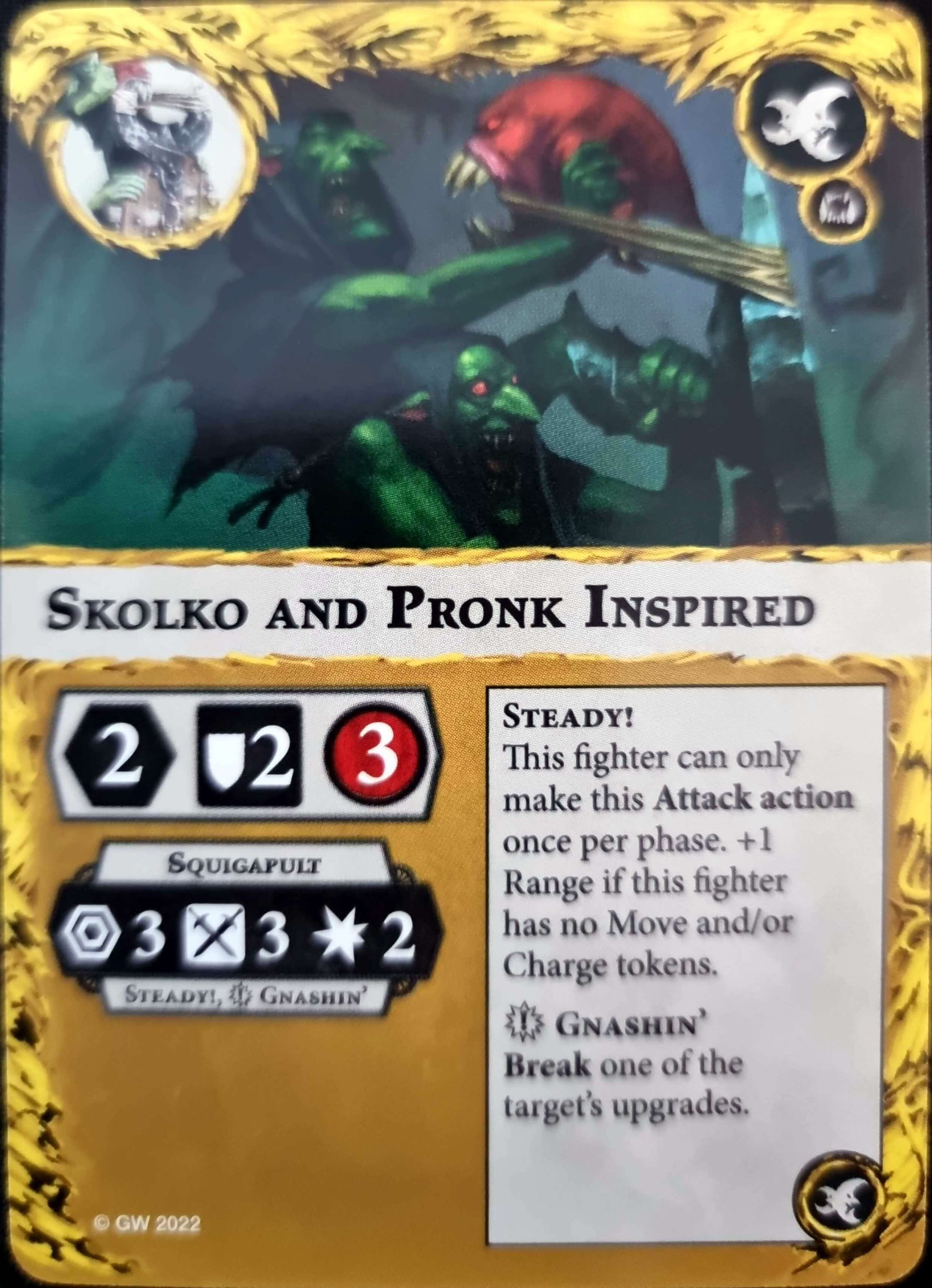 Grinkrak’s Looncurse and Fearsome Fortress – Can You Roll A Crit?