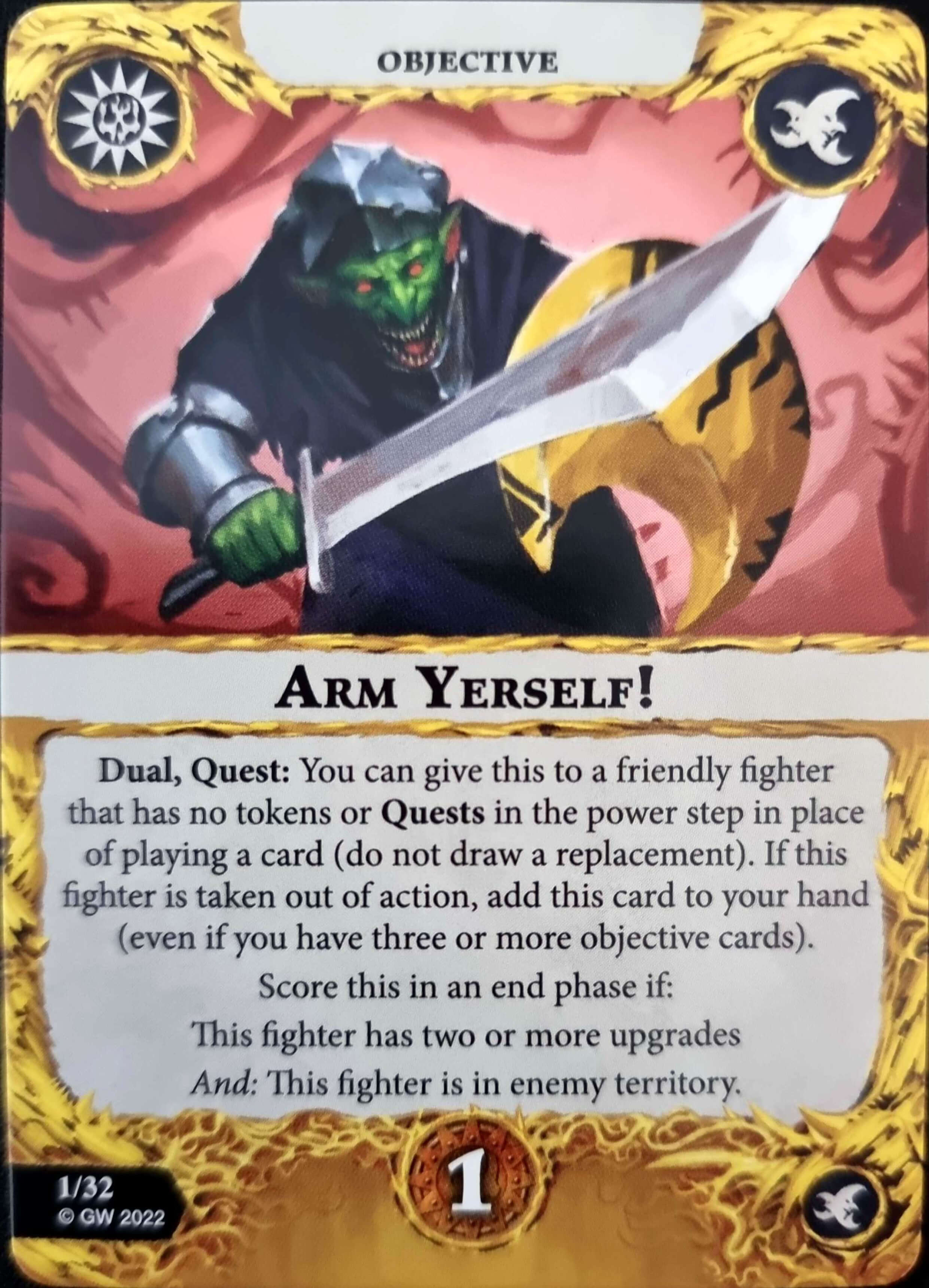 Grinkrak’s Looncurse and Fearsome Fortress – Can You Roll A Crit?