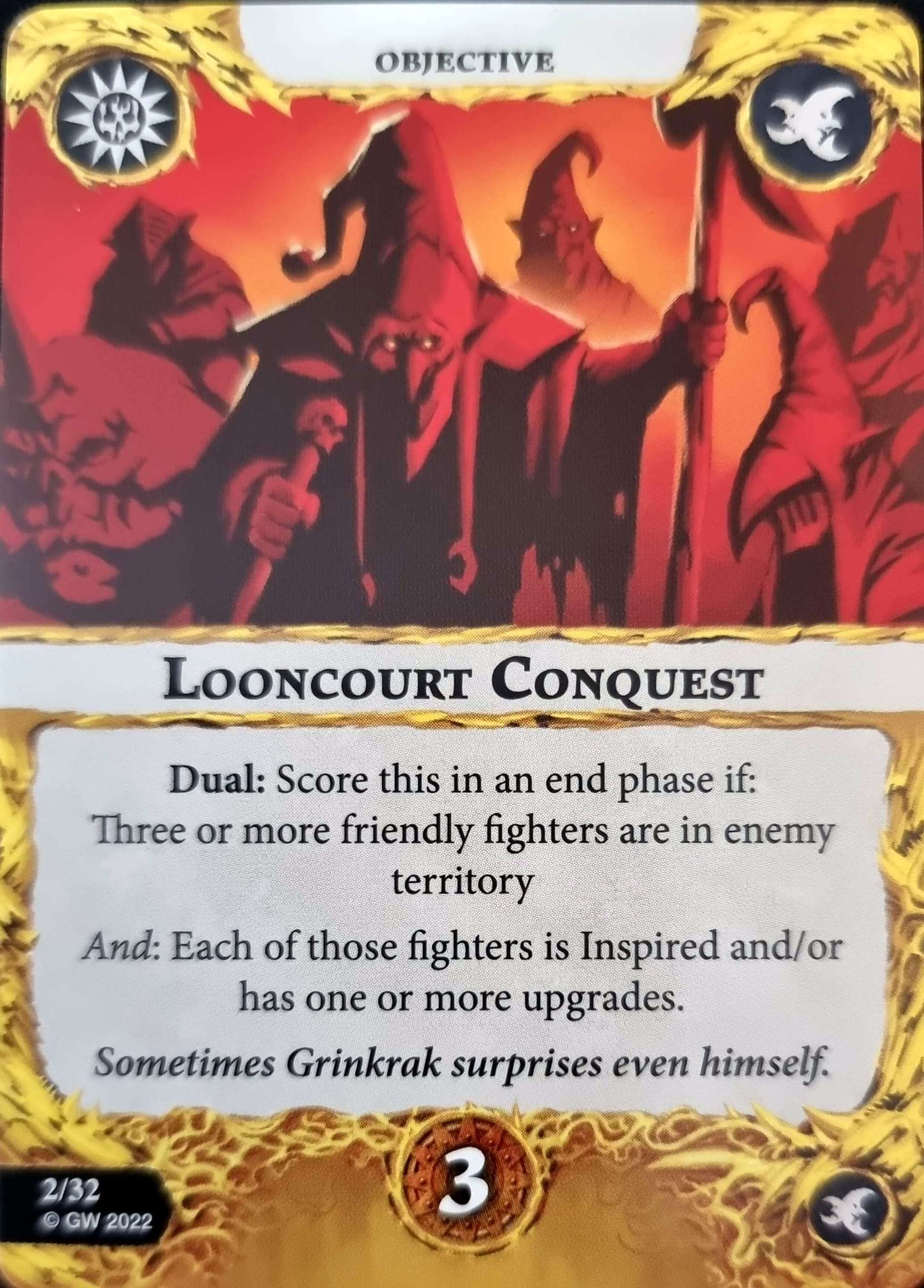 Grinkrak’s Looncurse and Fearsome Fortress – Can You Roll A Crit?