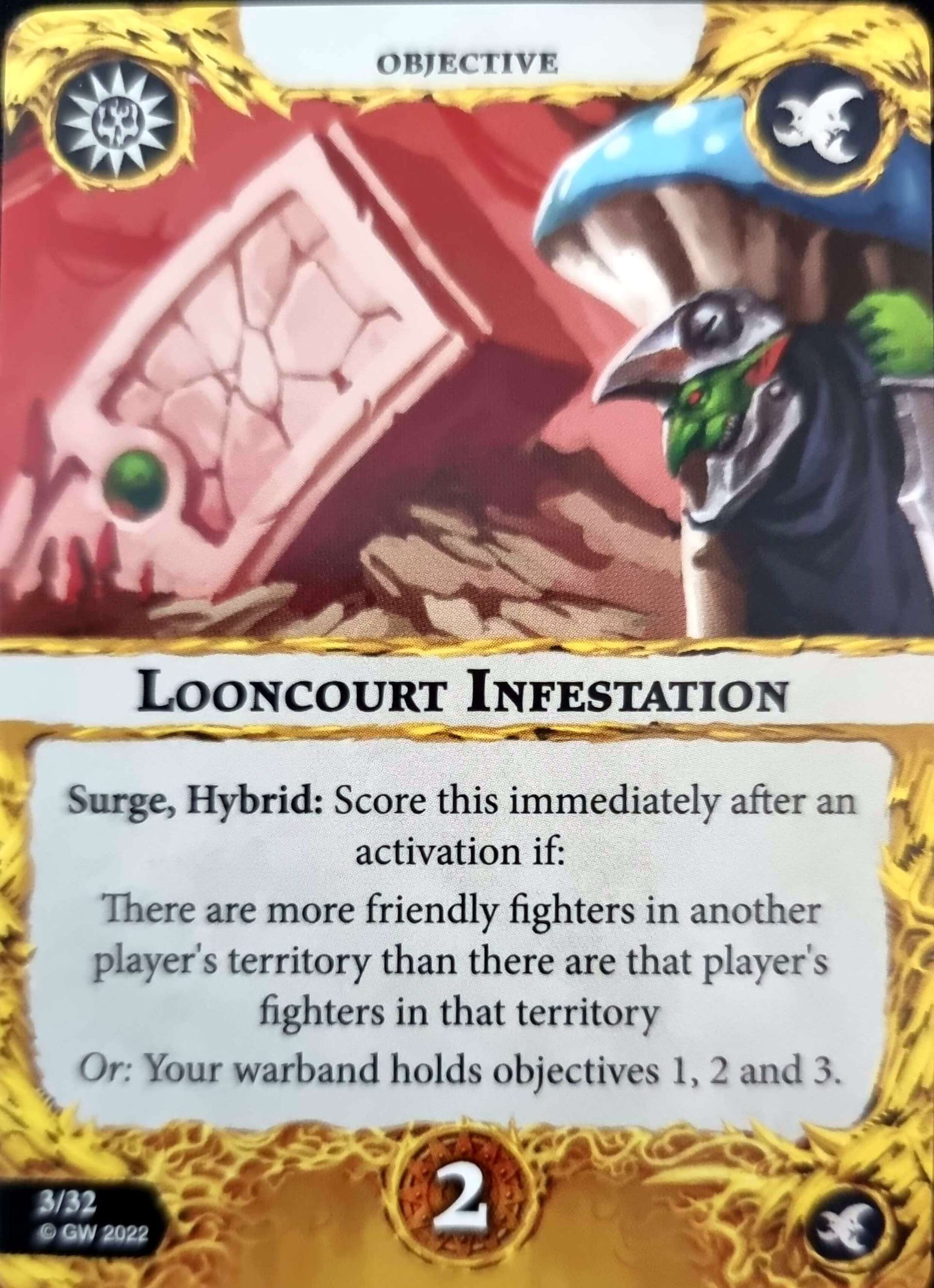 Grinkrak’s Looncurse and Fearsome Fortress – Can You Roll A Crit?