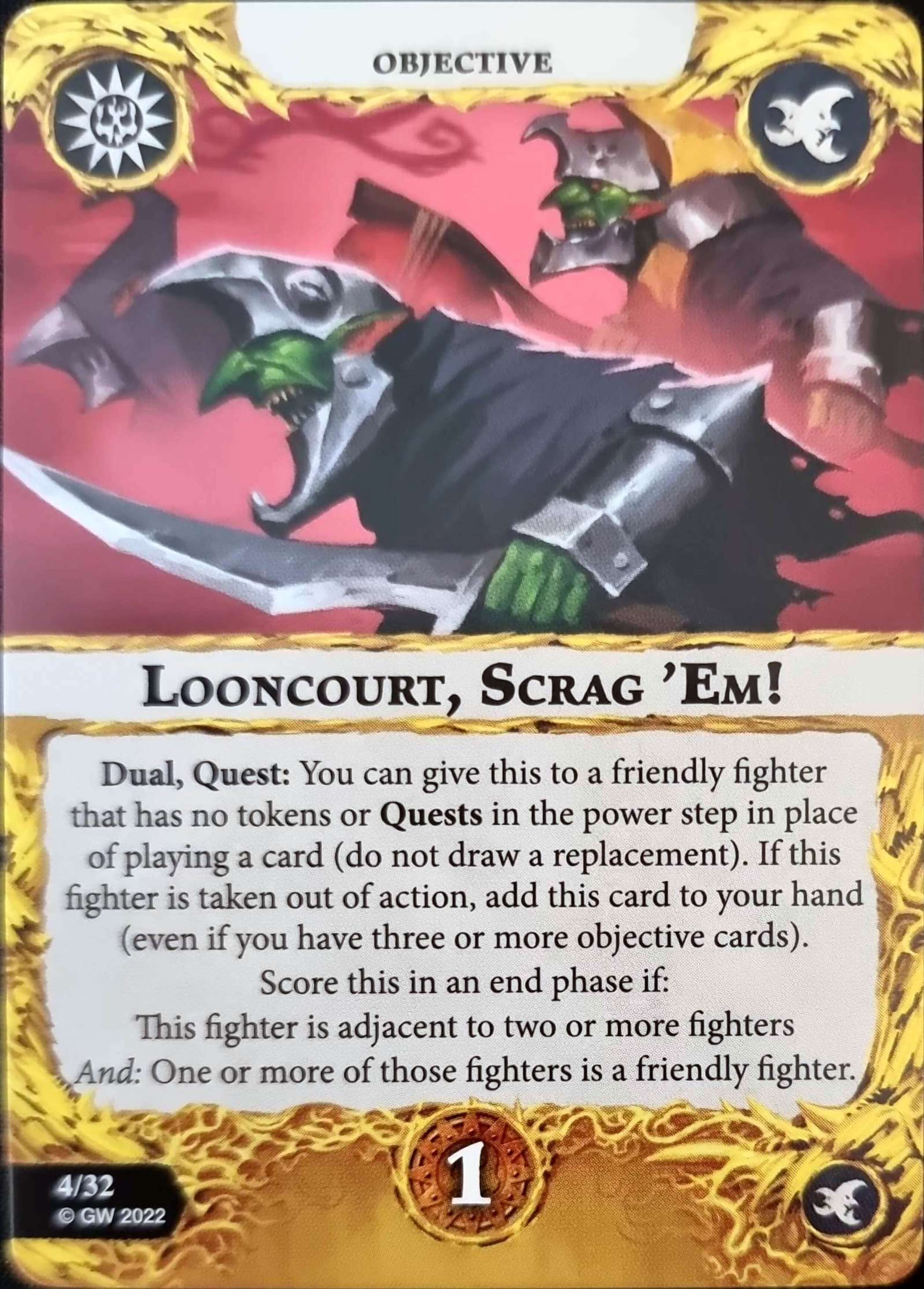 Grinkrak’s Looncurse and Fearsome Fortress – Can You Roll A Crit?