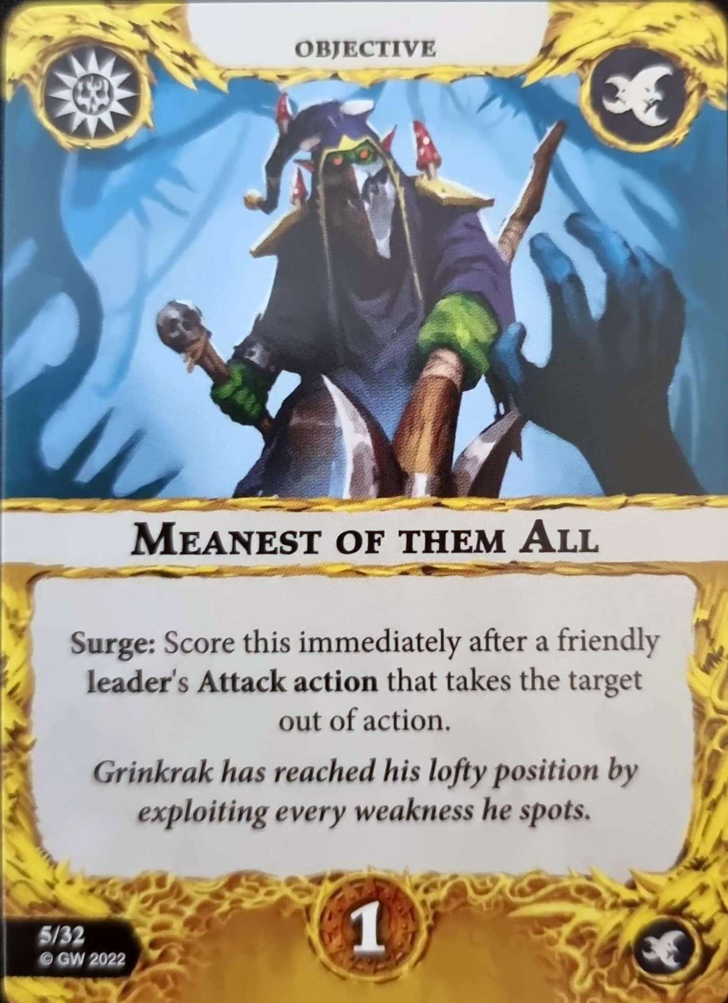 Grinkrak’s Looncurse and Fearsome Fortress – Can You Roll A Crit?