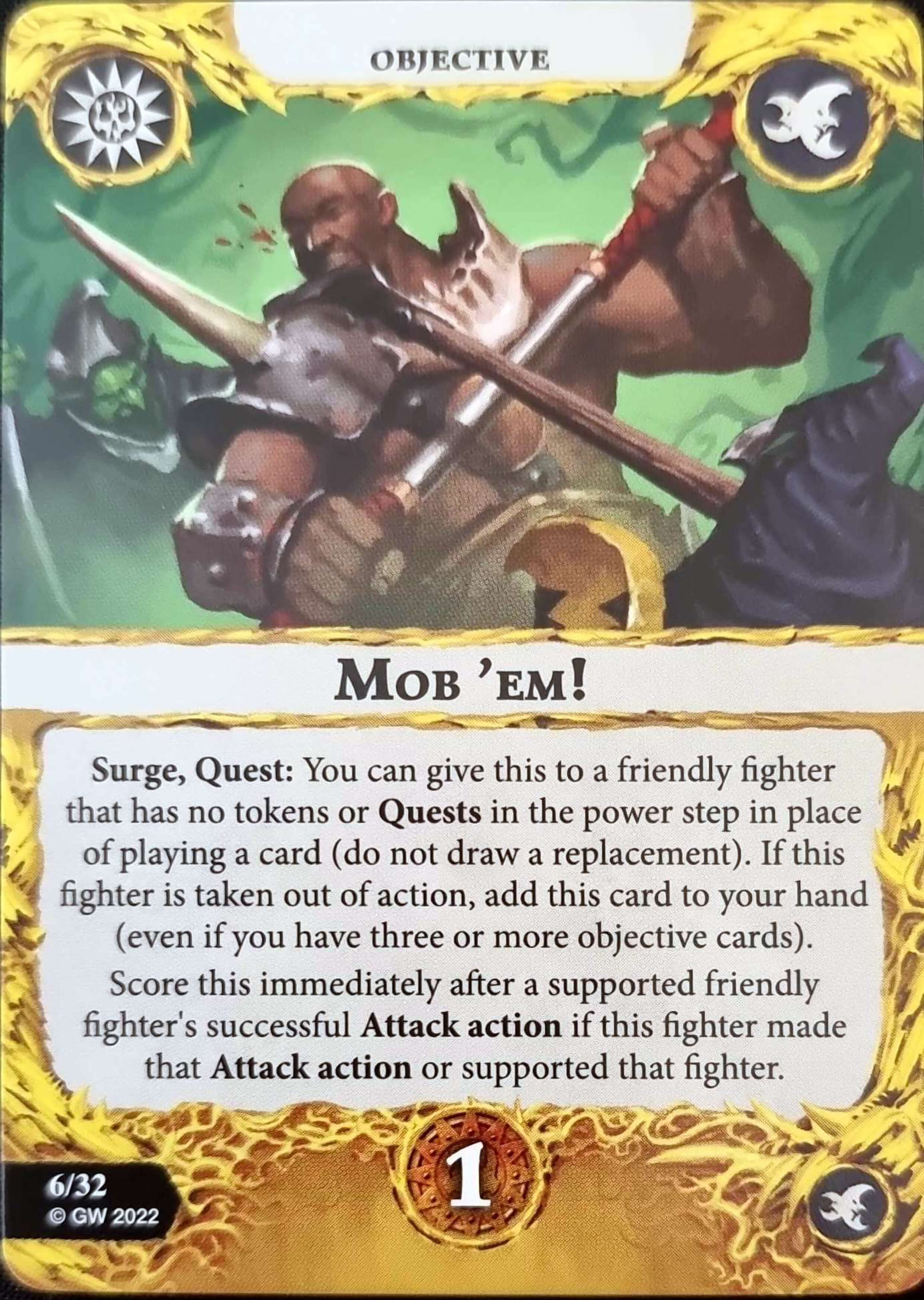 Grinkrak’s Looncurse and Fearsome Fortress – Can You Roll A Crit?