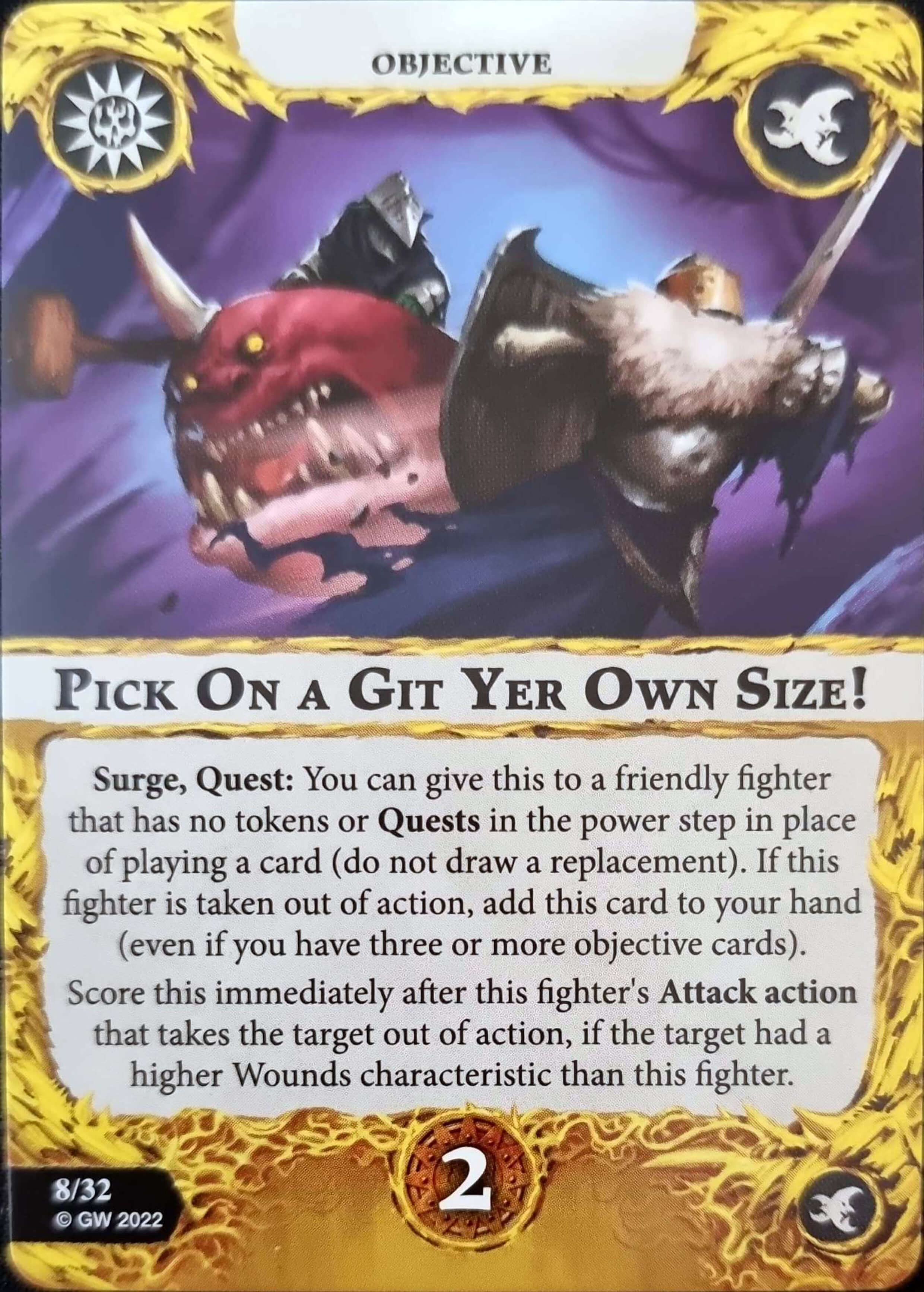 Grinkrak’s Looncurse and Fearsome Fortress – Can You Roll A Crit?