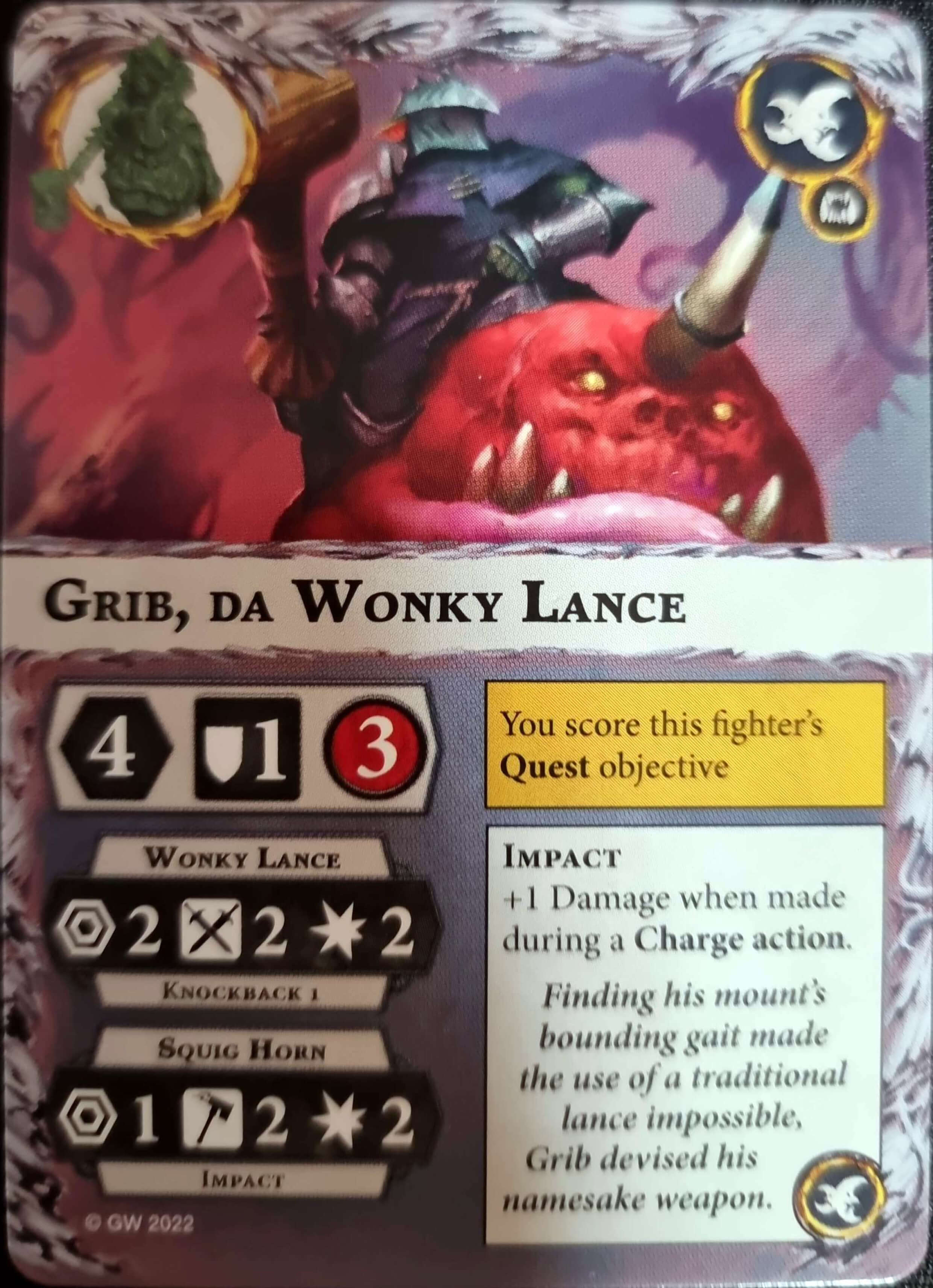 Grinkrak’s Looncurse and Fearsome Fortress – Can You Roll A Crit?