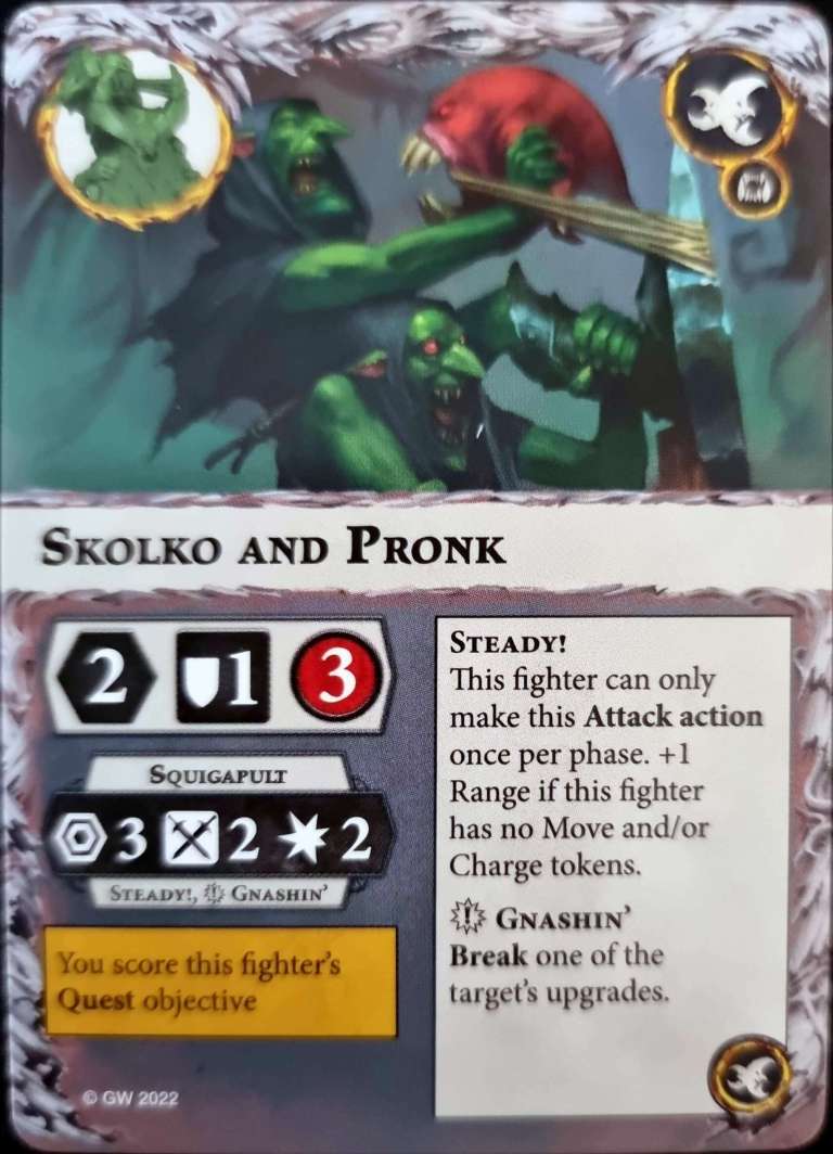 Grinkrak’s Looncurse and Fearsome Fortress – Can You Roll A Crit?